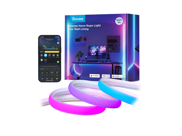 Govee Neon Rope Lights for Wall Lining – Dell Store