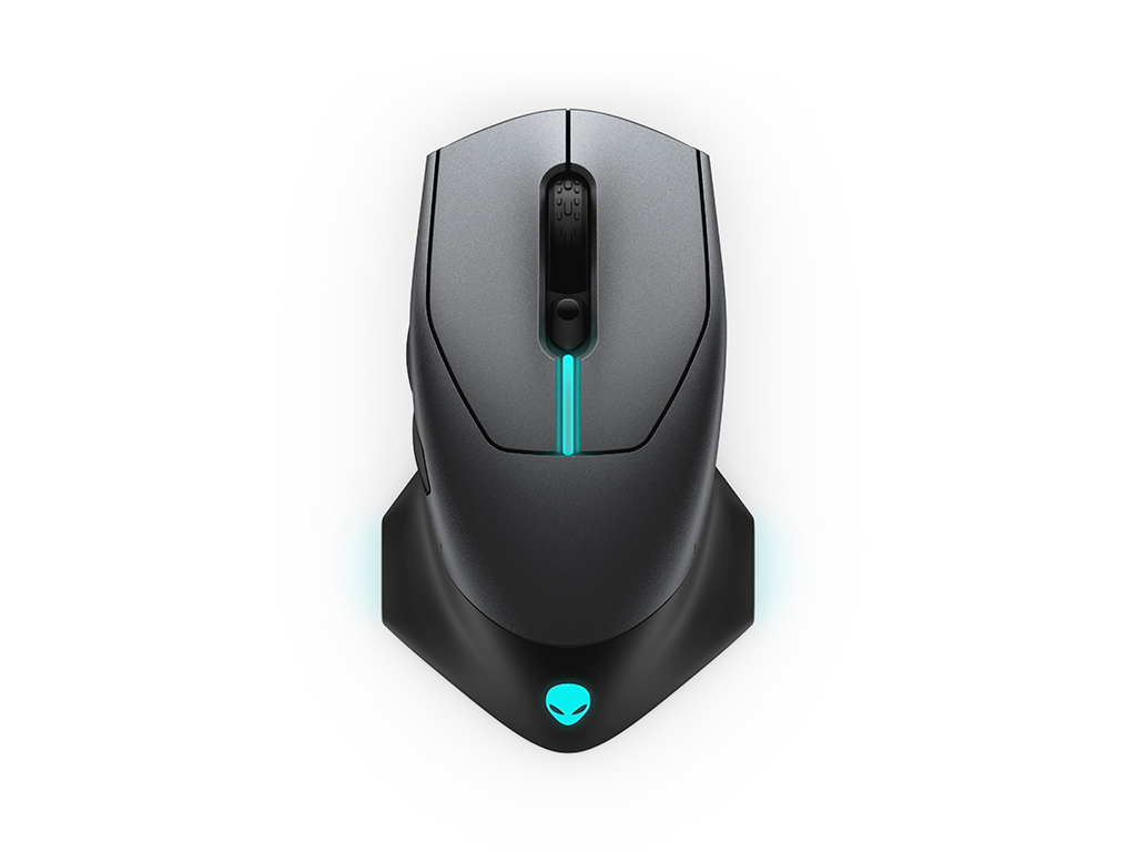 Alienware 610M Mouse Dark Side of the Moon – Dell Store