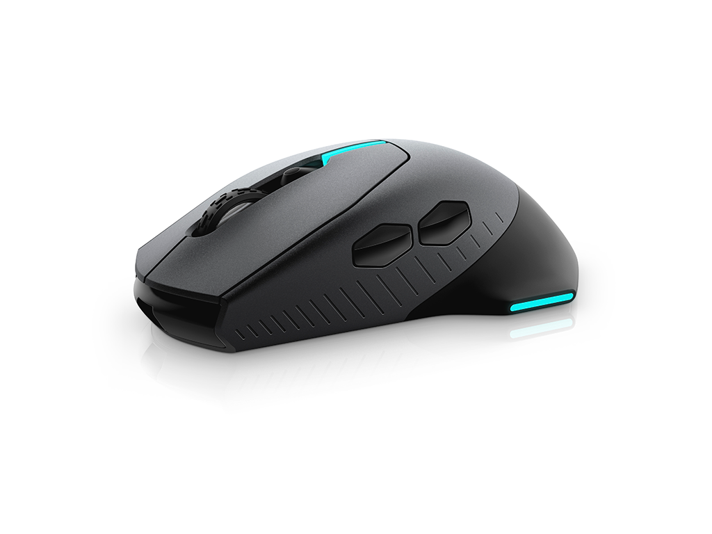 Alienware 610M Mouse Dark Side of the Moon – Dell Store